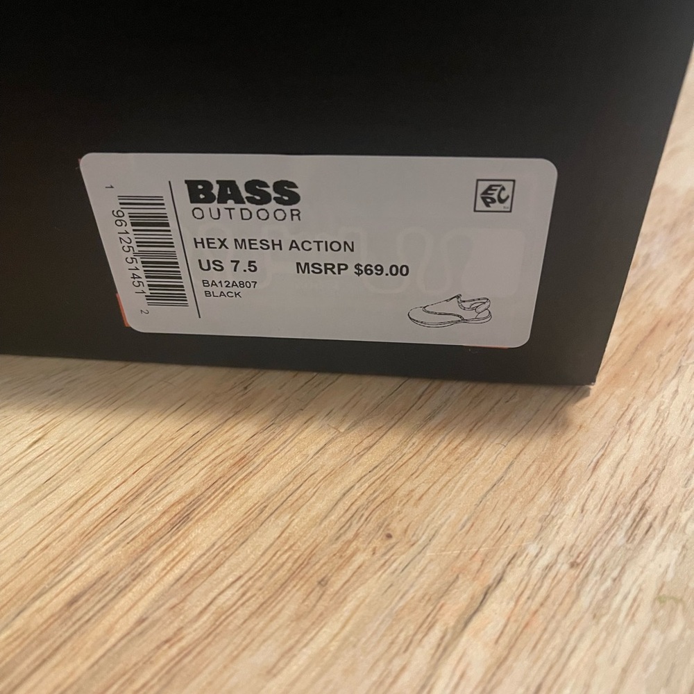 Nib Bass Outdoor Hex Mesh Action Slip Resistant Sport… - Gem